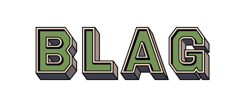 About BLAG (Better Letters Magazine)