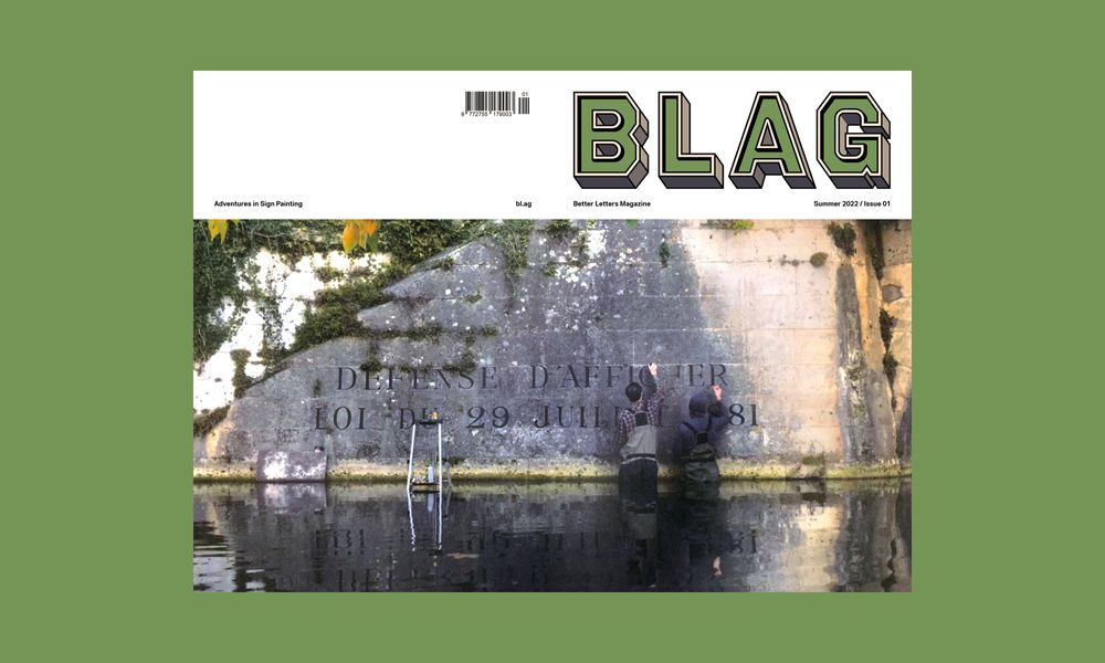 BLAG (Better Letters Magazine)