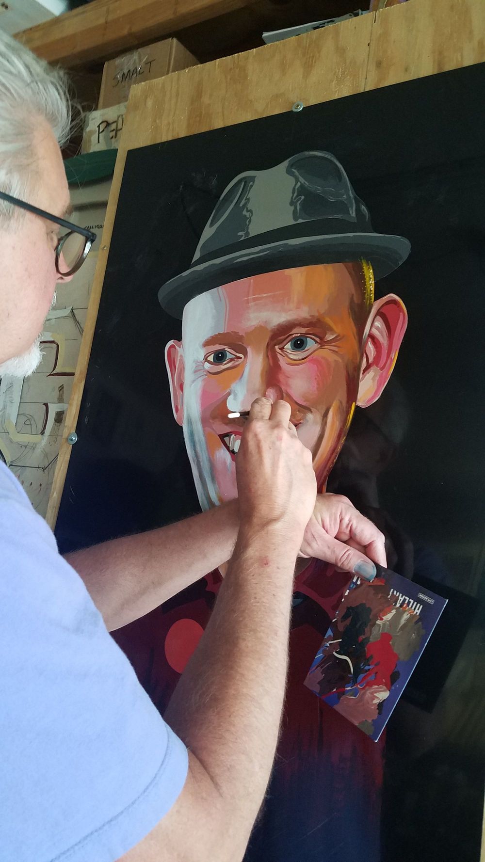 Behind the Panel: Alf Becker at Lockdown Letterheads