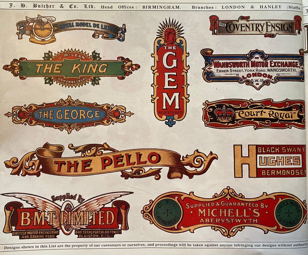 Grierson Gower's Treasure Trove of Antique and Vintage Signs