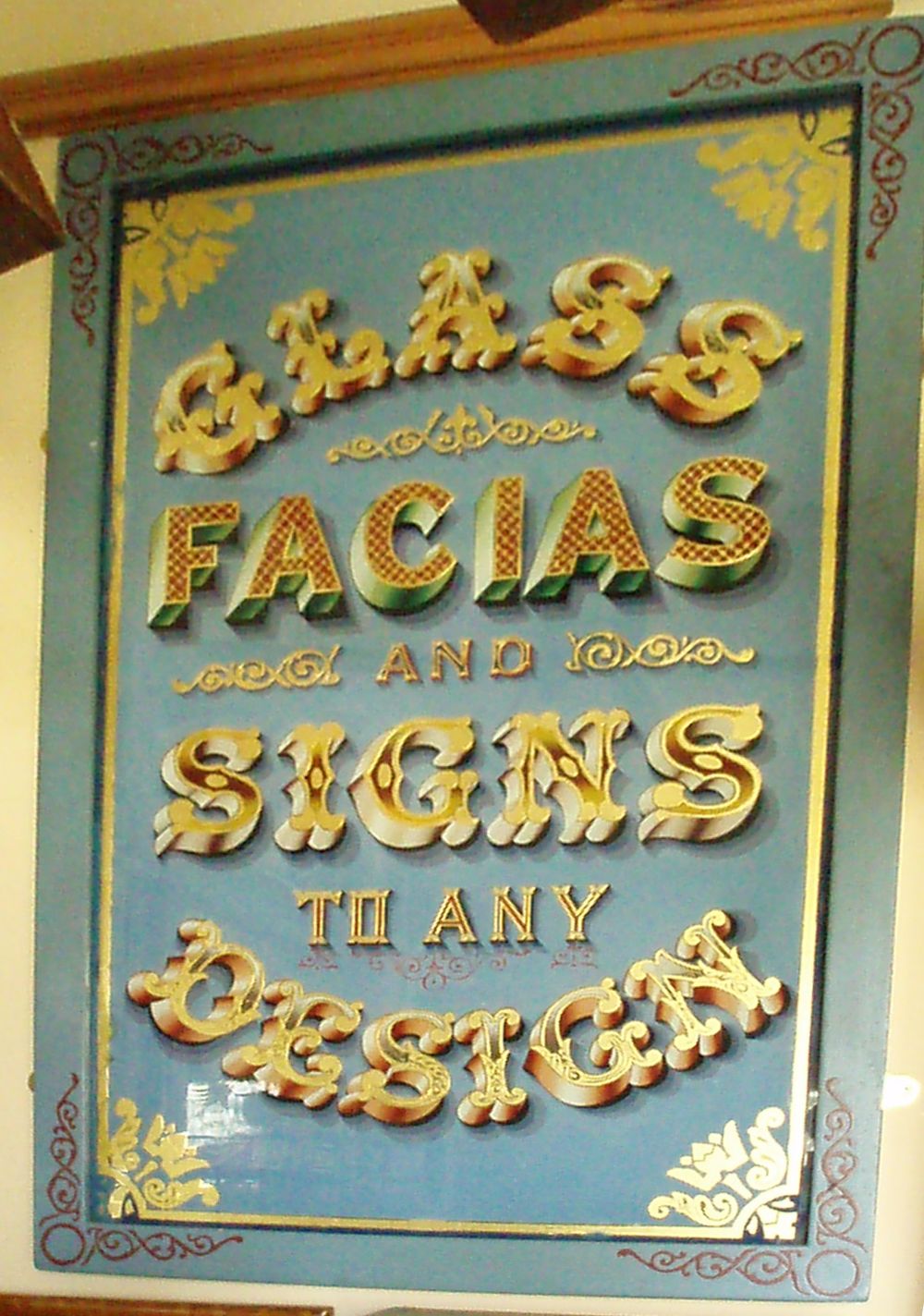 Grierson Gower's Treasure Trove of Antique and Vintage Signs