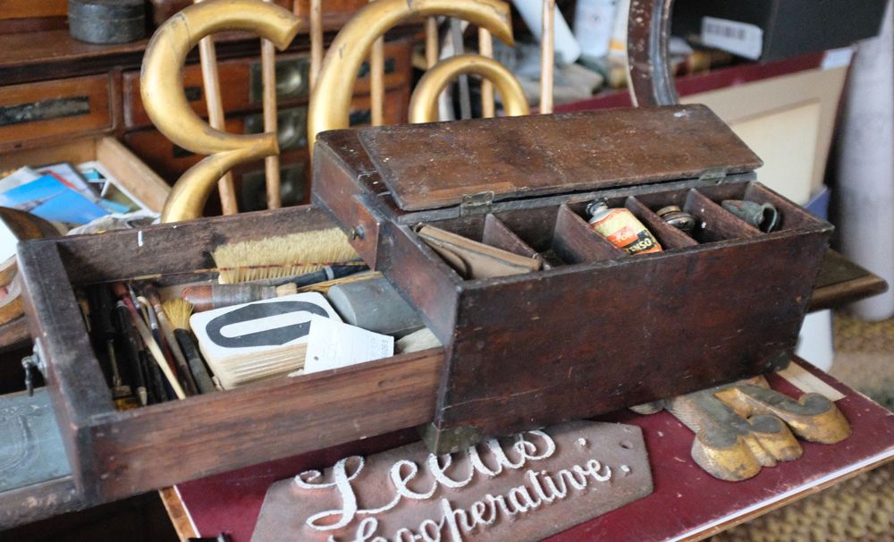 Grierson Gower's Treasure Trove of Antique and Vintage Signs