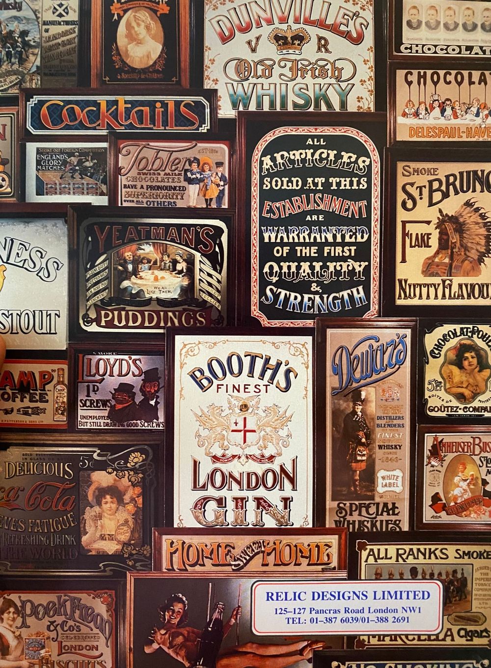Grierson Gower's Treasure Trove of Antique and Vintage Signs