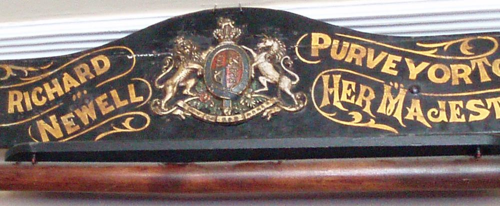 Grierson Gower's Treasure Trove of Antique and Vintage Signs