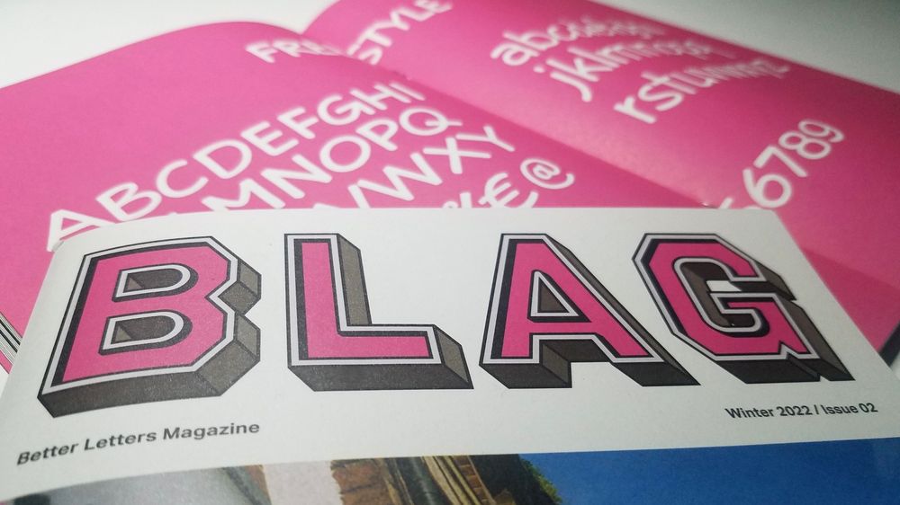 BLAG (Better Letters Magazine)