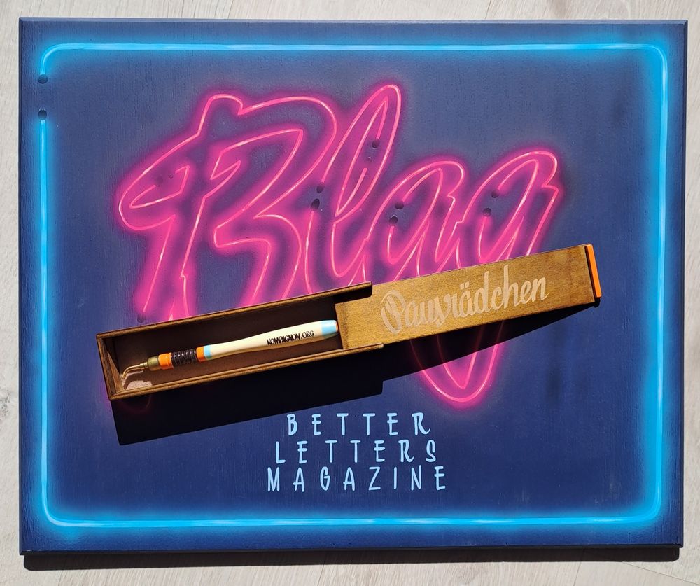 BLAG (Better Letters Magazine)