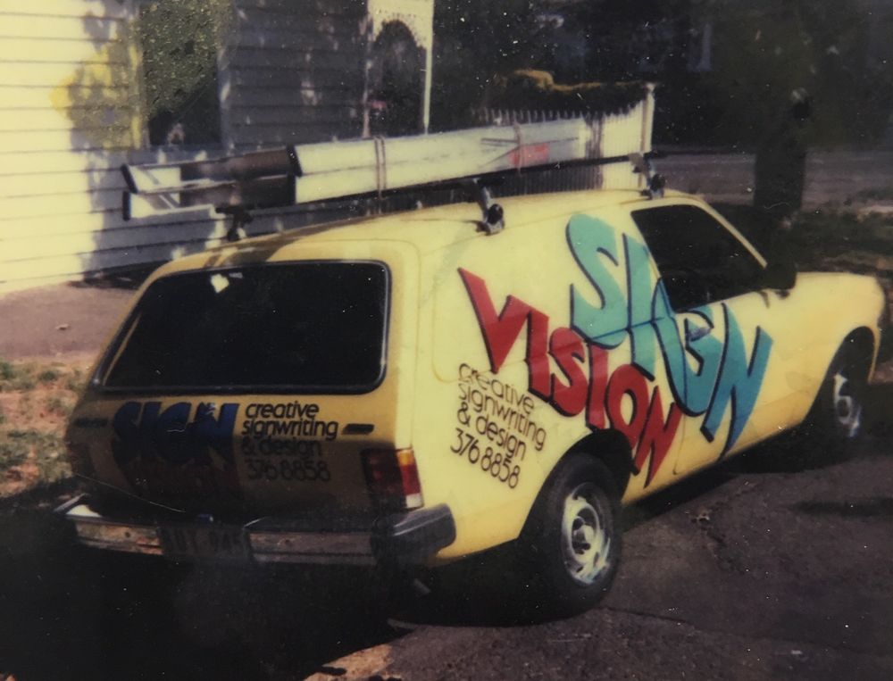 What A Ride: The Wonderful World Of Sign Painter Vehicles