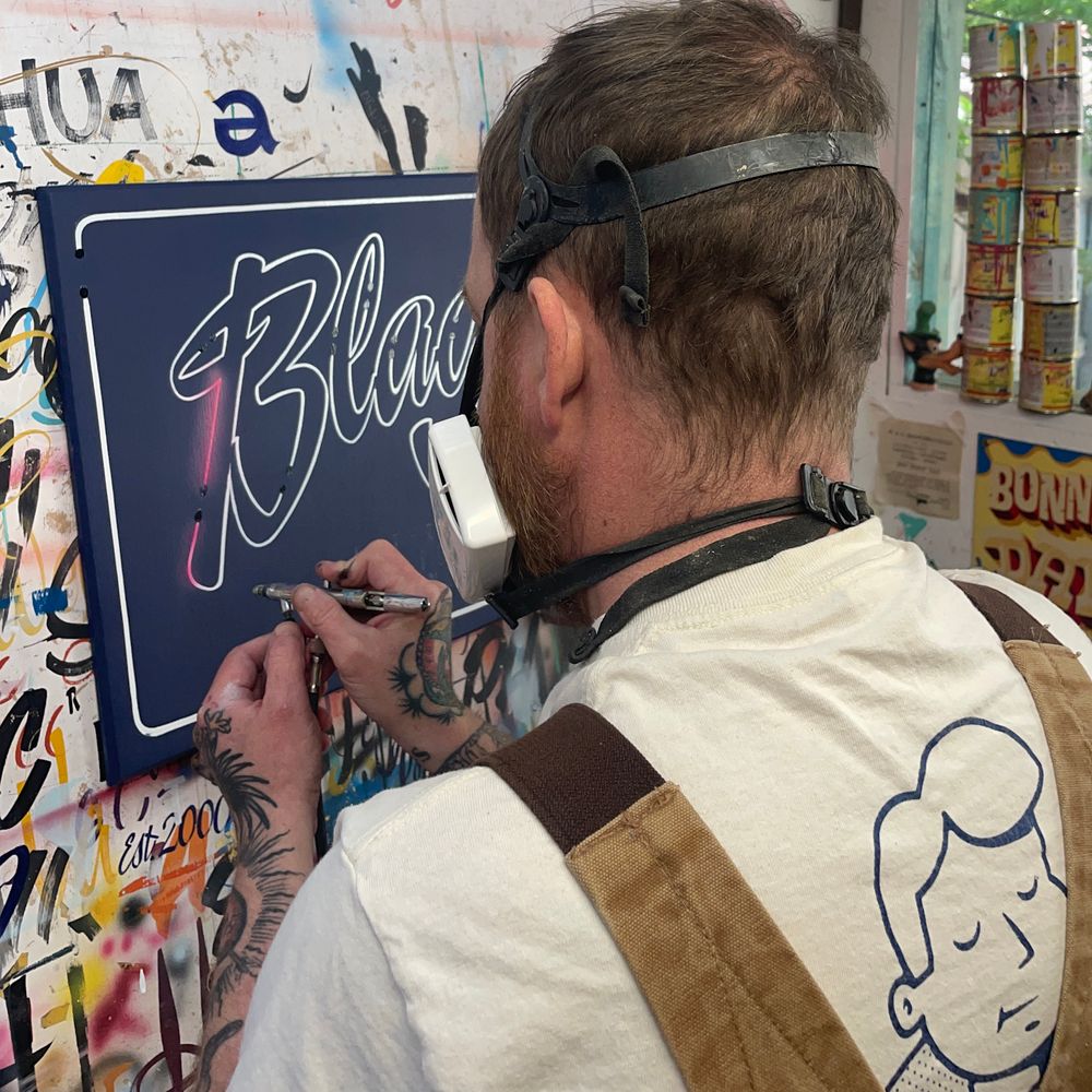 Dapper Signs: Sign Painter, Human, Legend
