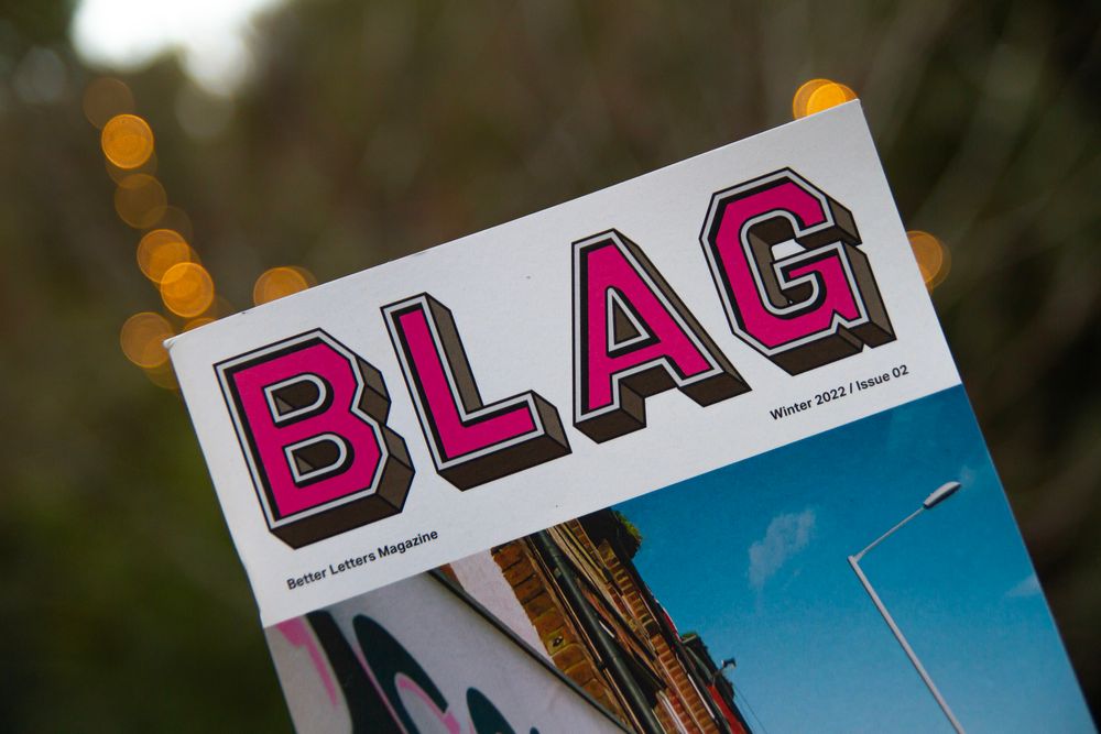 BLAG Magazine: Adventures in Sign Painting Craft, Community & Culture