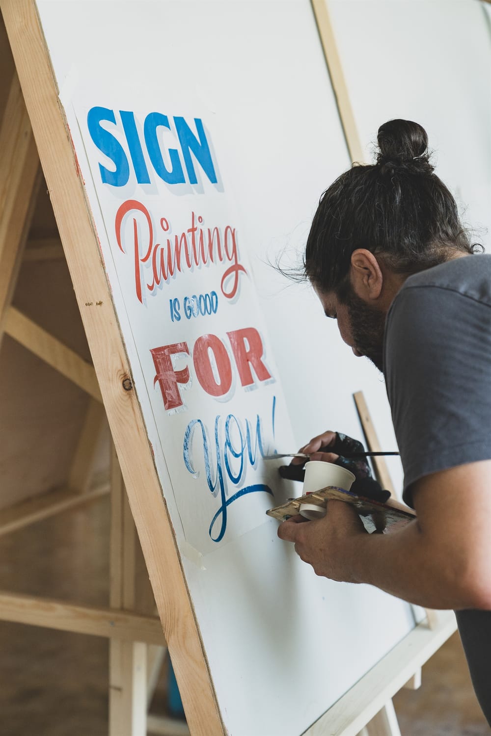 Sign Painting in the Sun: Benelux Letterheads 2023