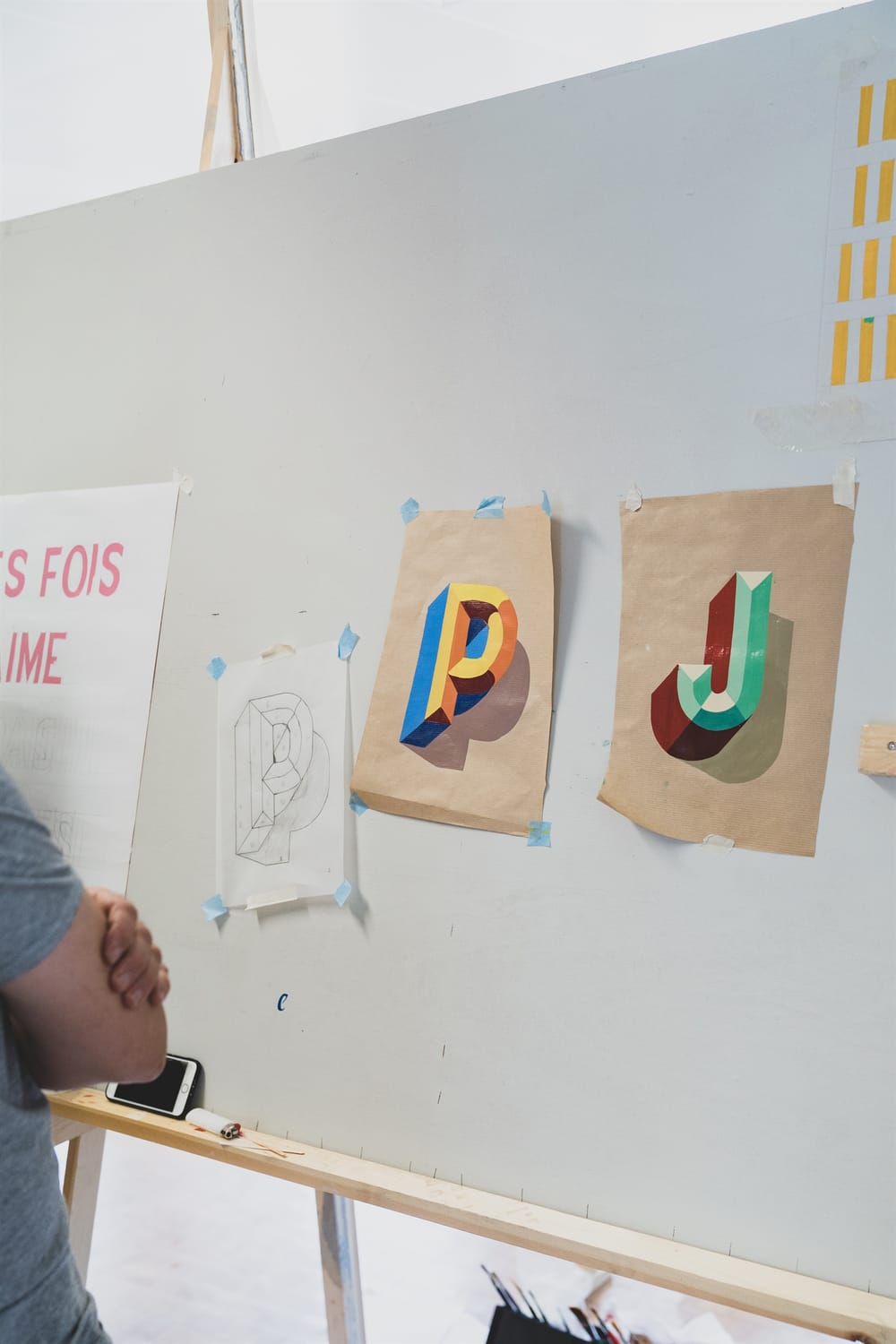 Sign Painting in the Sun: Benelux Letterheads 2023