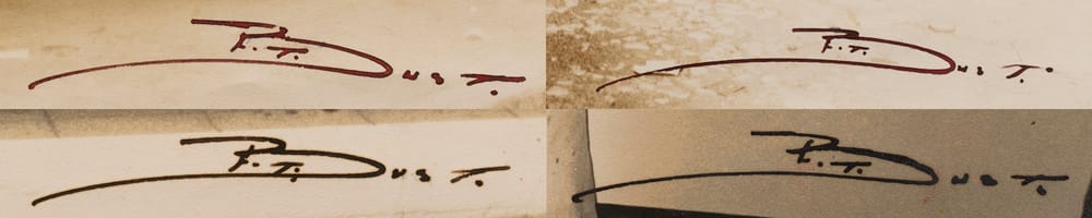 A Mystery Sign Painter from 1950s Cuba