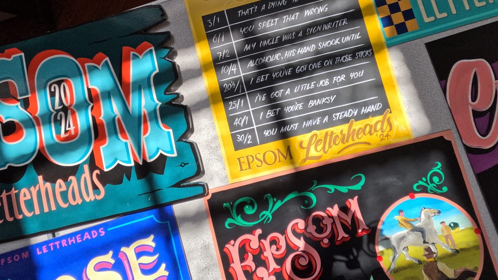BLAG Magazine: Adventures in Sign Painting Craft, Community & Culture