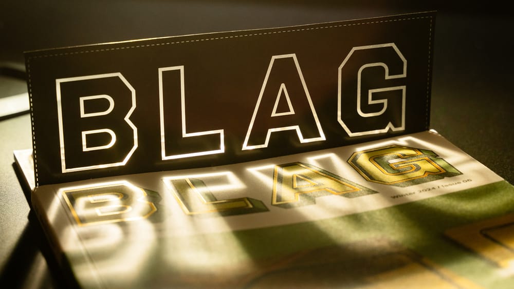 BLAG Magazine: Adventures in Sign Painting Craft, Community & Culture