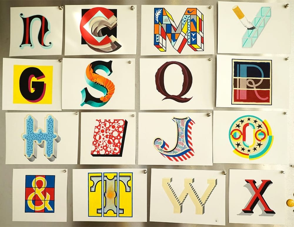 Archie’s Artsy Alphabet, Now at Tate