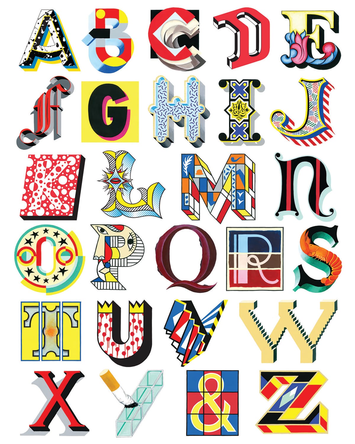 Archie’s Artsy Alphabet, Now at Tate