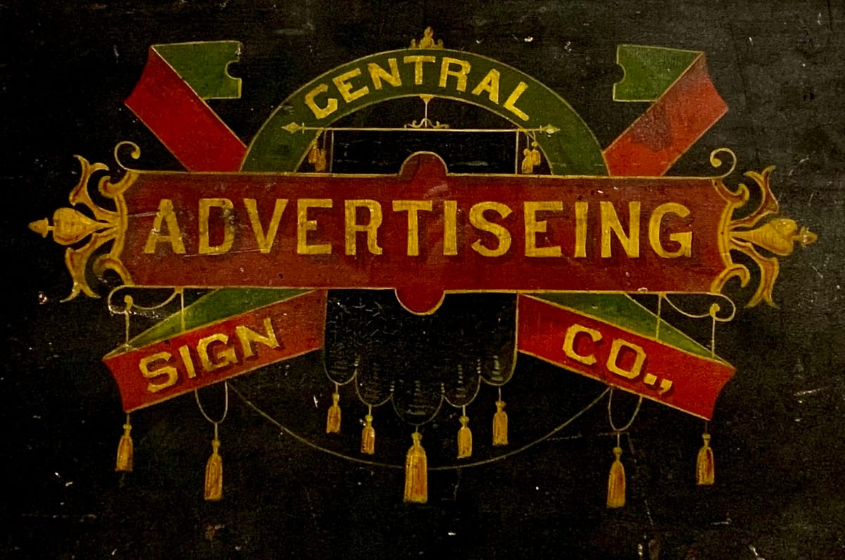 Sign Painter Kits at the American Sign Museum