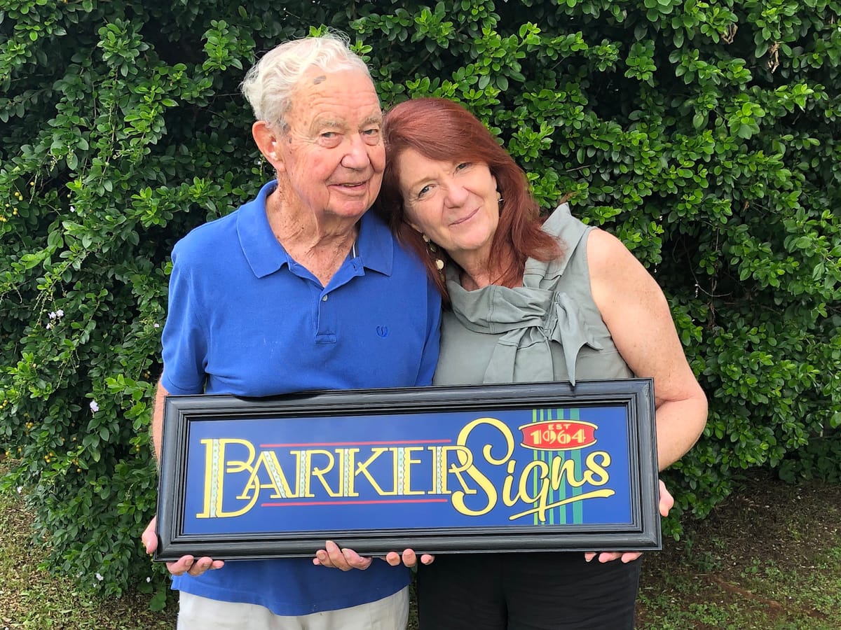 60 Years On the Brush: The Barker Signs Story
