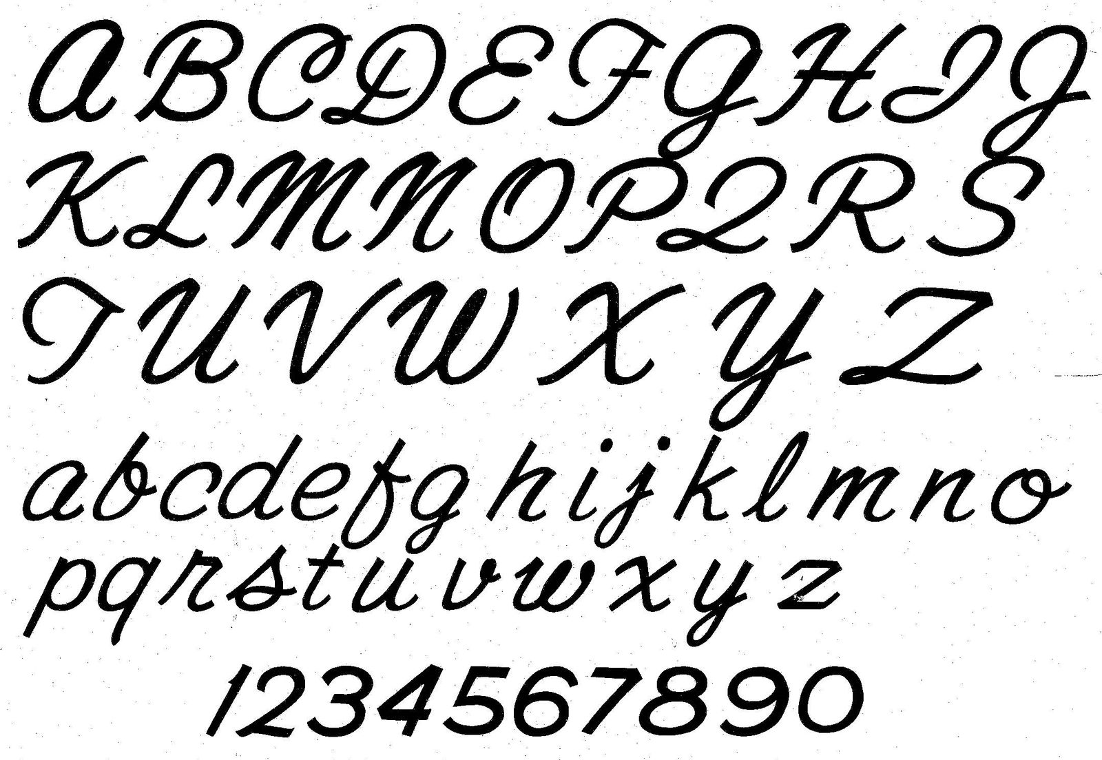 Three Alphabets by Joe Ferry