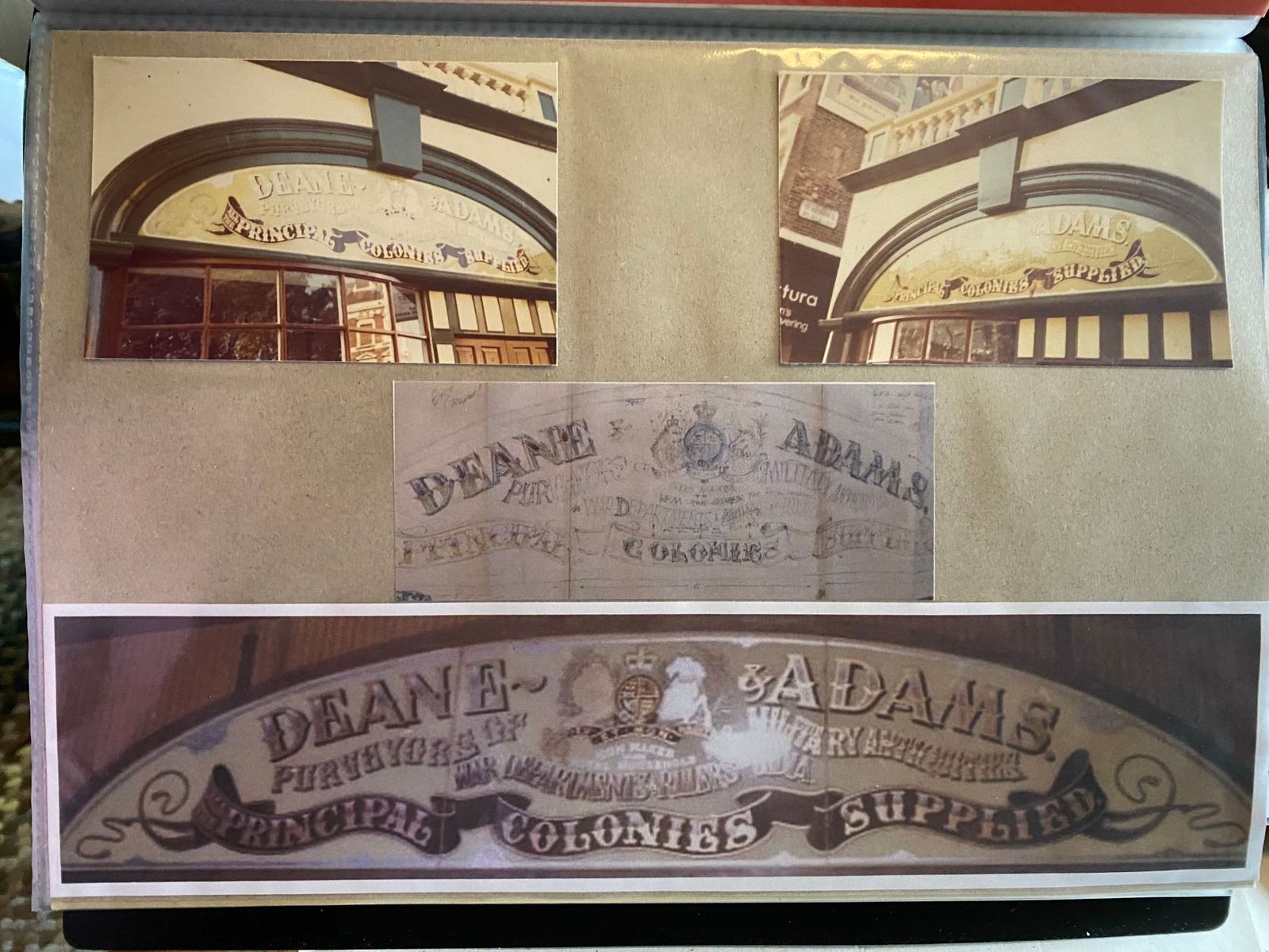 Grierson Gower's Treasure Trove of Antique and Vintage Signs