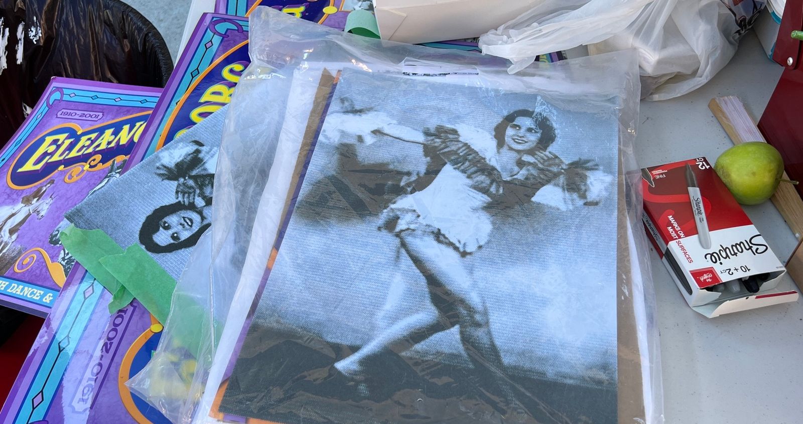 Walldogging Galore at the MuralFest In The Dalles, Oregon