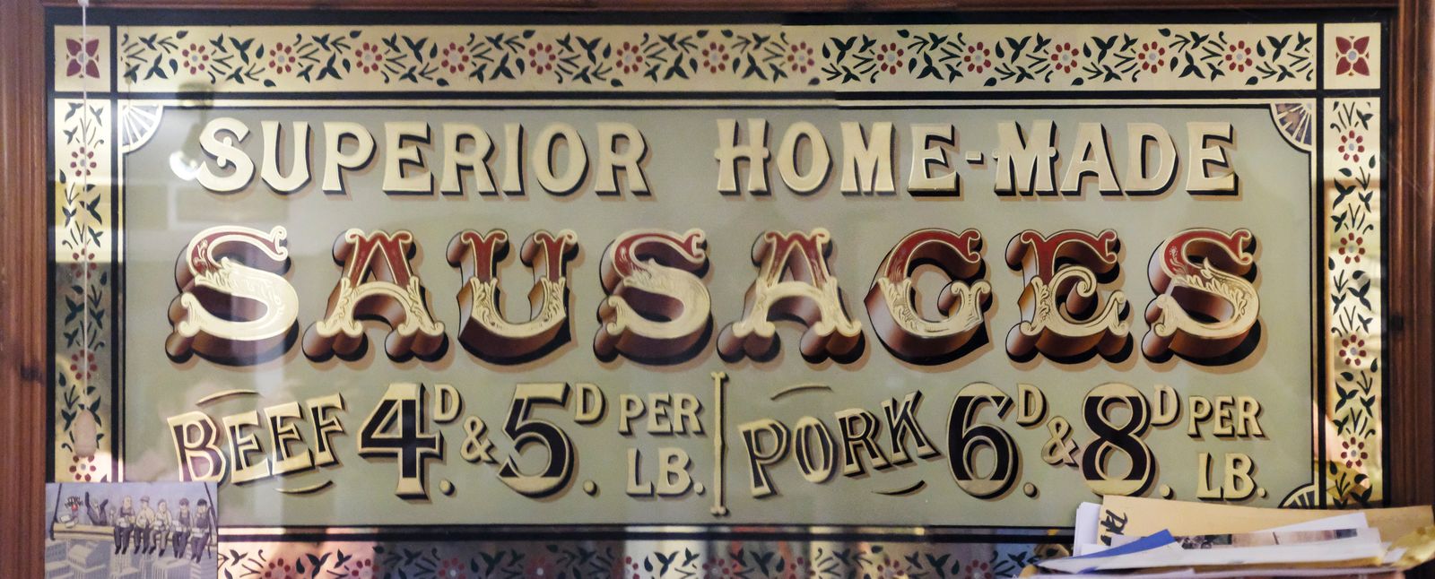 Grierson Gower's Treasure Trove of Antique and Vintage Signs