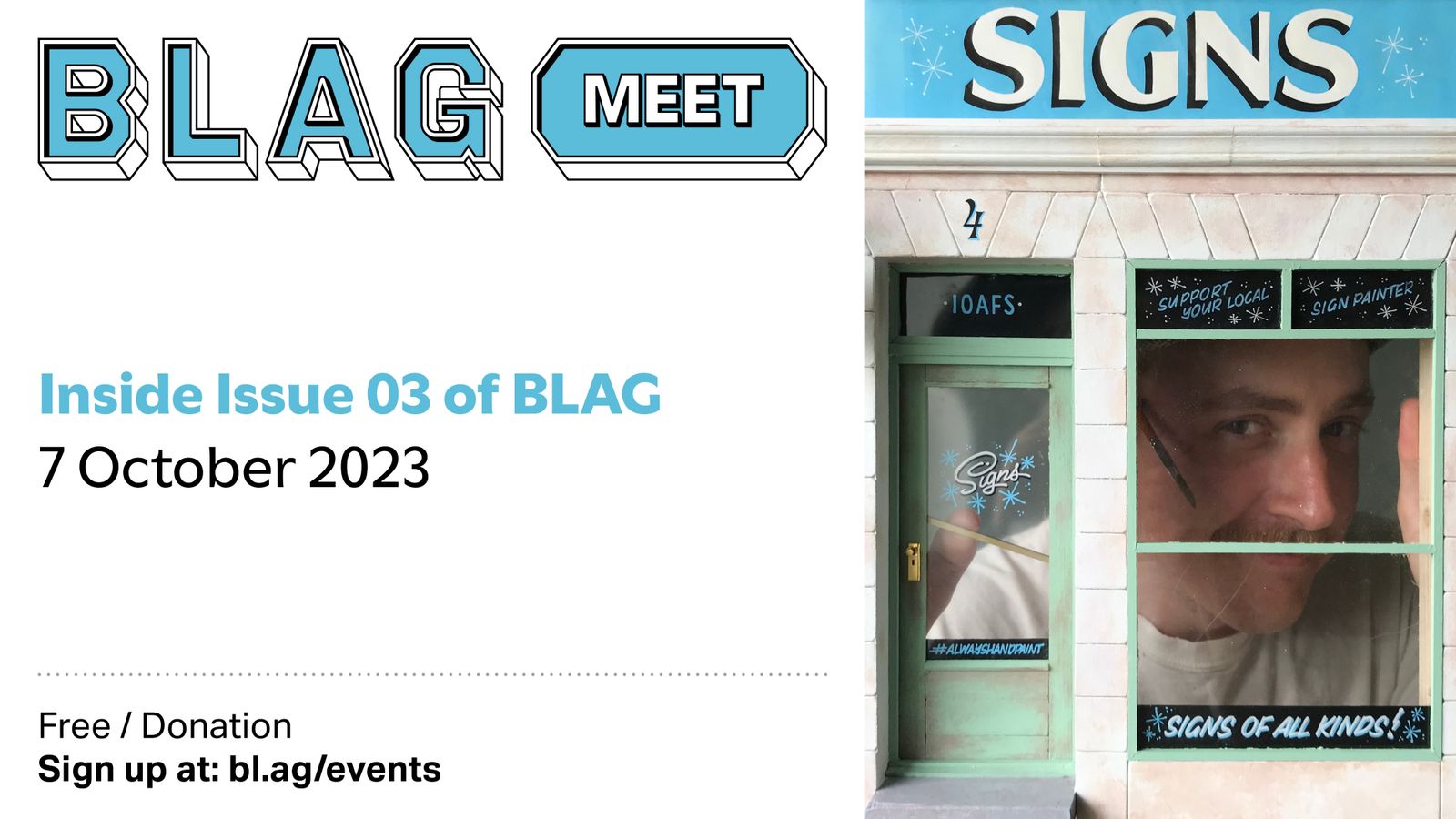 Bonus Material from BLAG 03