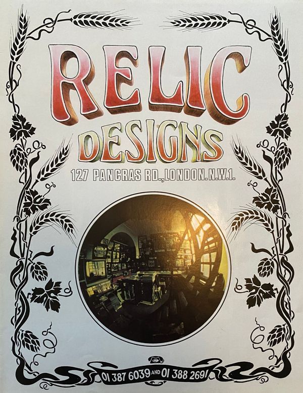 Grierson Gower's Treasure Trove of Antique and Vintage Signs