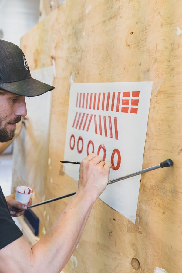 Sign Painting in the Sun: Benelux Letterheads 2023